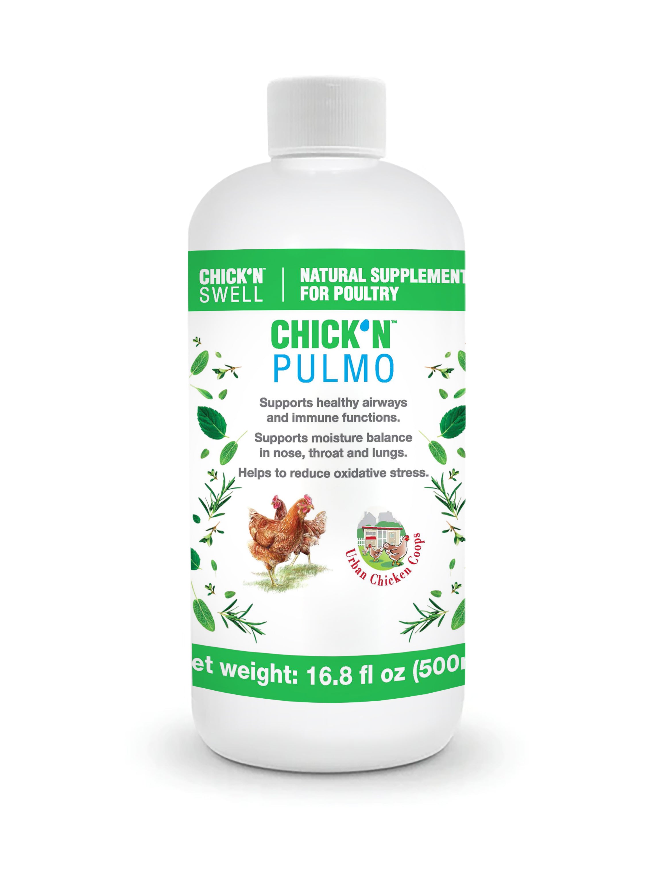 Chick’N™ Pulmo for respiratory system (available on Amazon USA ...