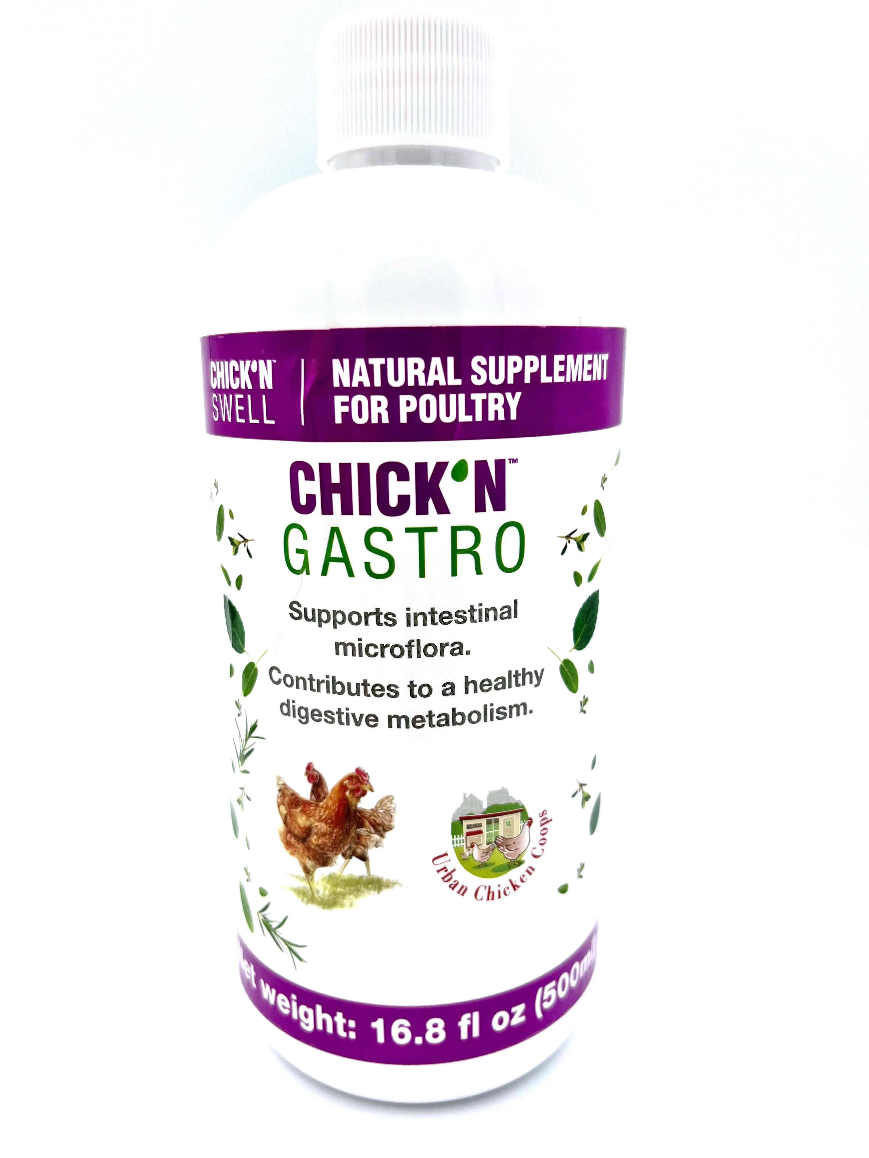 Chick’N ™ Gastro for poultry intestinal balance (available on Amazon U ...