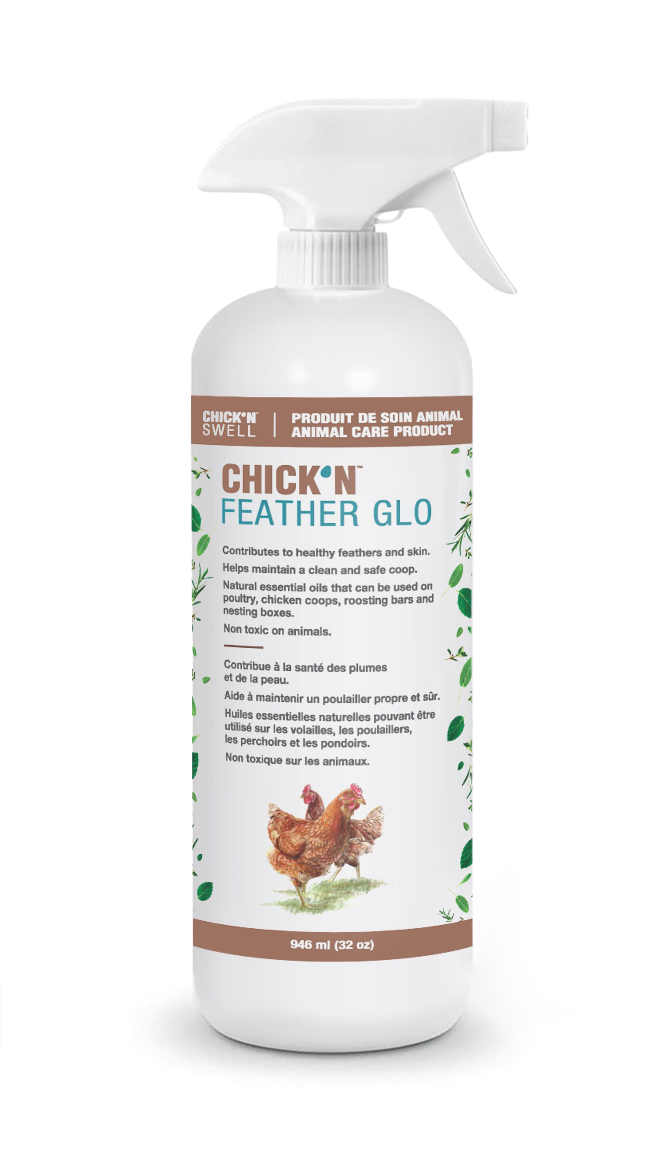Chick’N ™ Feather Glo 32 oz available on Amazon – Chick'N Swell ...