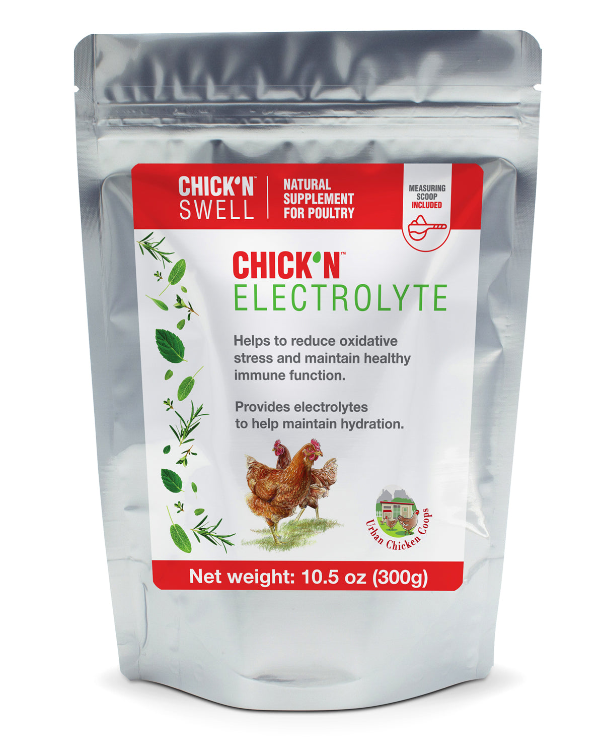 Chick’N ™ Electrolyte (available on Amazon ) – Chick'N Swell Products (USA)